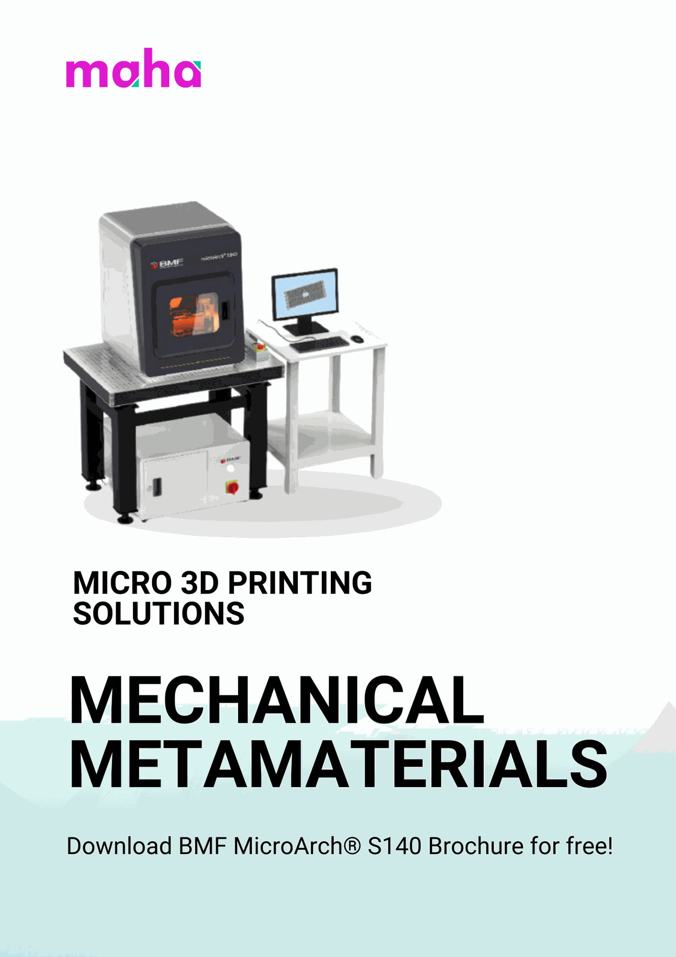 3D Printing For Mechanical Metamaterials