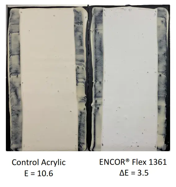 ENCOR® Flex 1361: Acrylic Binder for Roof and Wall Coatings